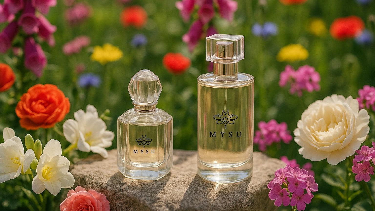Ghid parfumuri florale: O călătorie olfactivă printre petale – MYSU